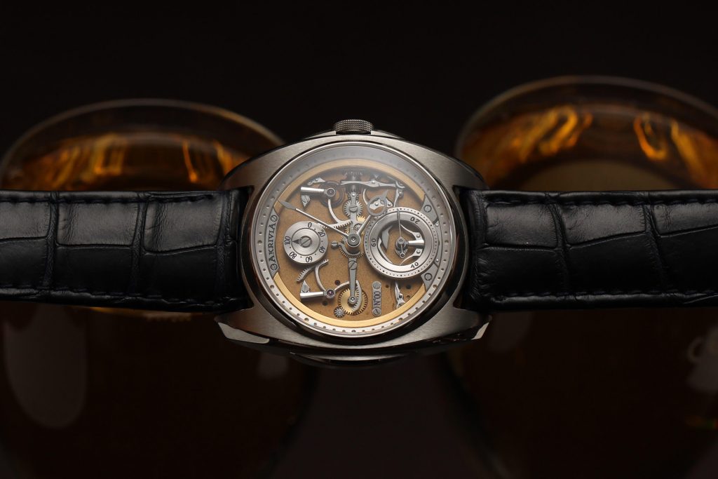 AkriviA AK06 - A strong bond beetween the Artisan and Watch ...