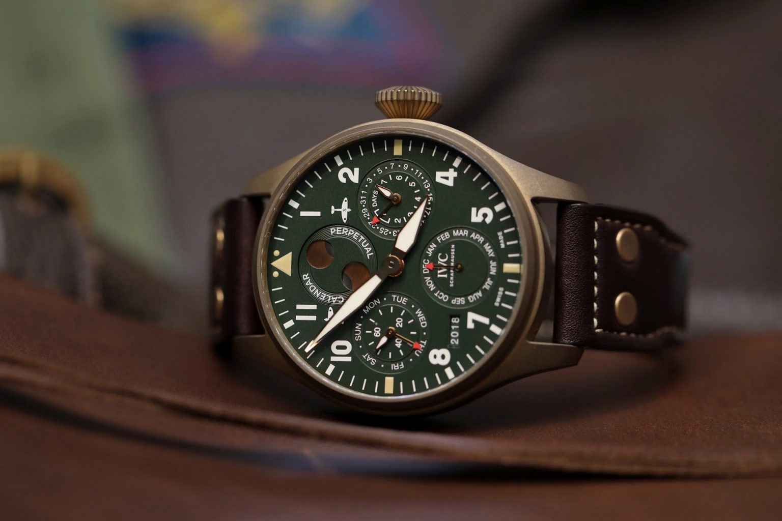 SIHH 2019: IWC Novelties - Pilot's Watch Spitfire Collection ...