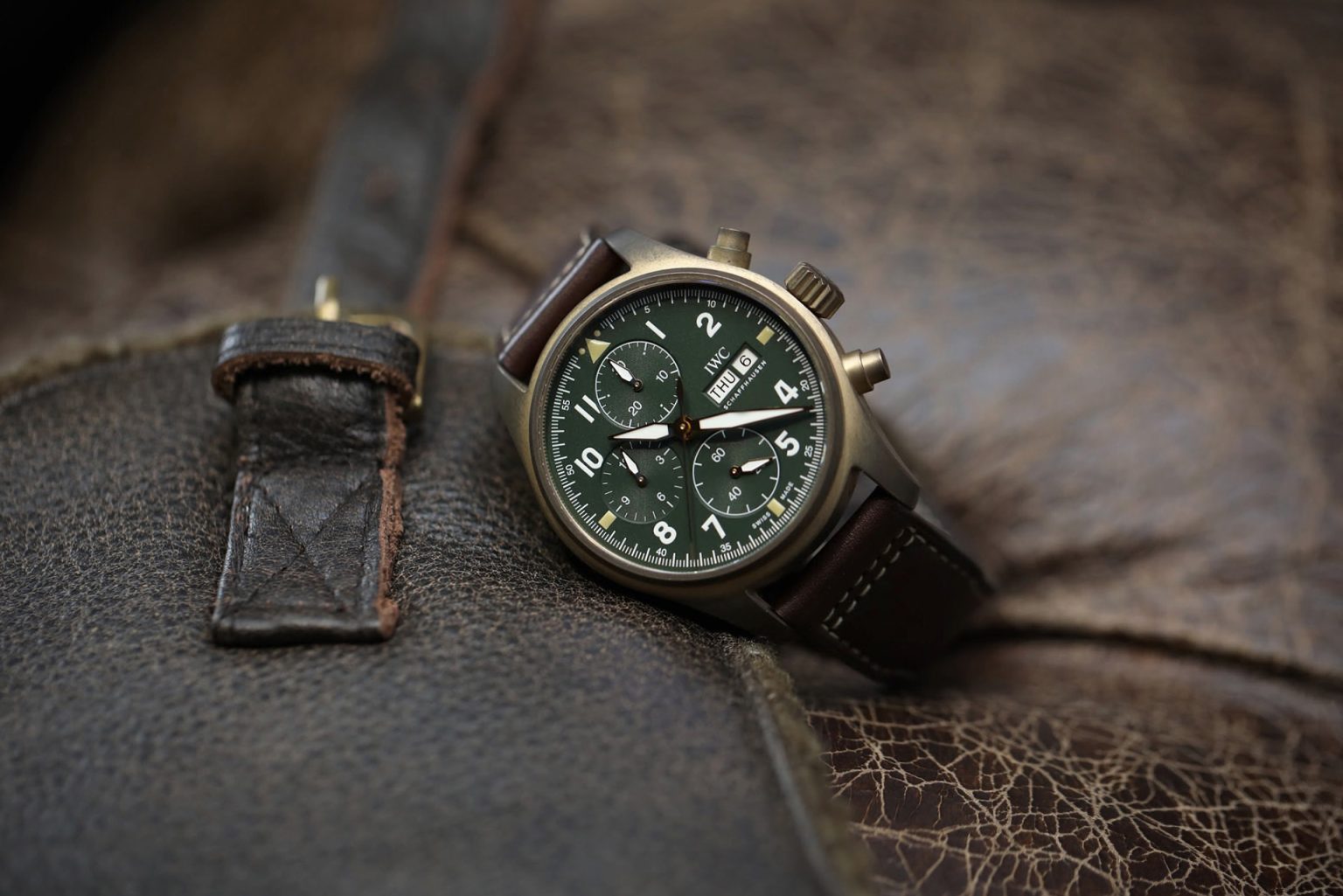 SIHH 2019: IWC Novelties - Pilot's Watch Spitfire Collection ...