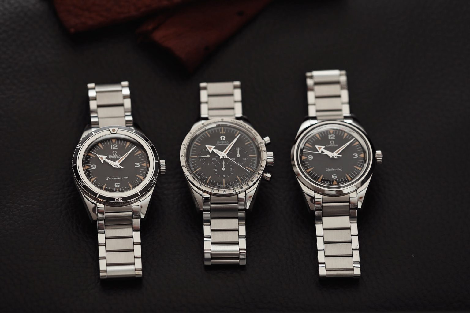 OMEGA Trilogy 60th Anniversary collection - Swisswatches Magazine