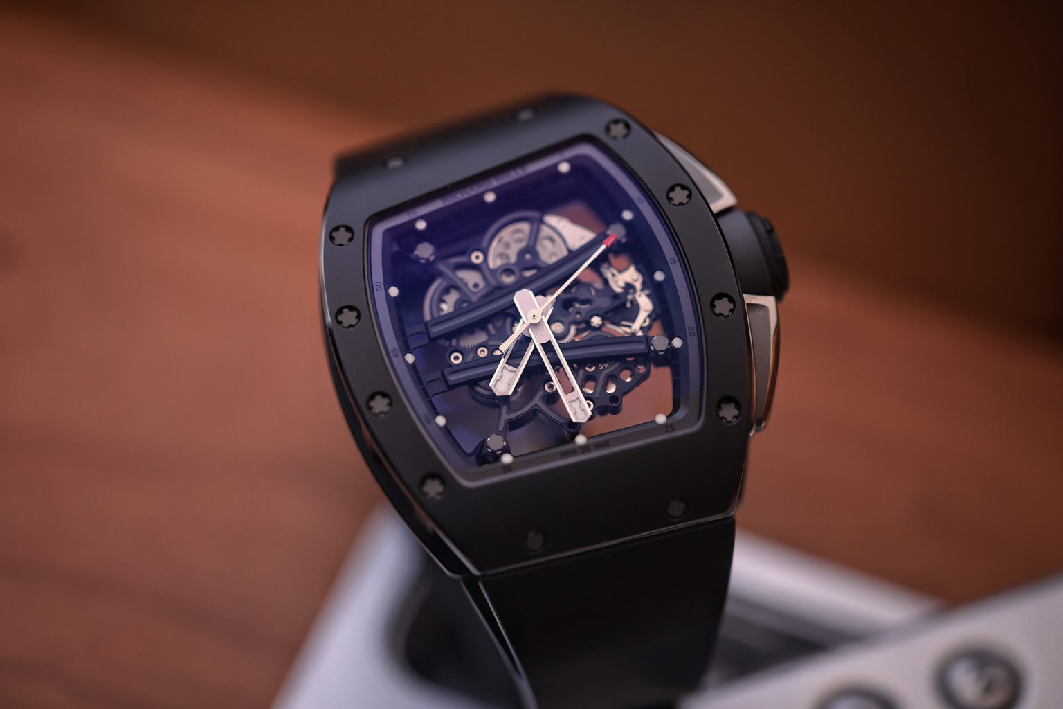 Aerodynamics on the wrist - Richard Mille RM 61-01 Yohan Blake Limited ...