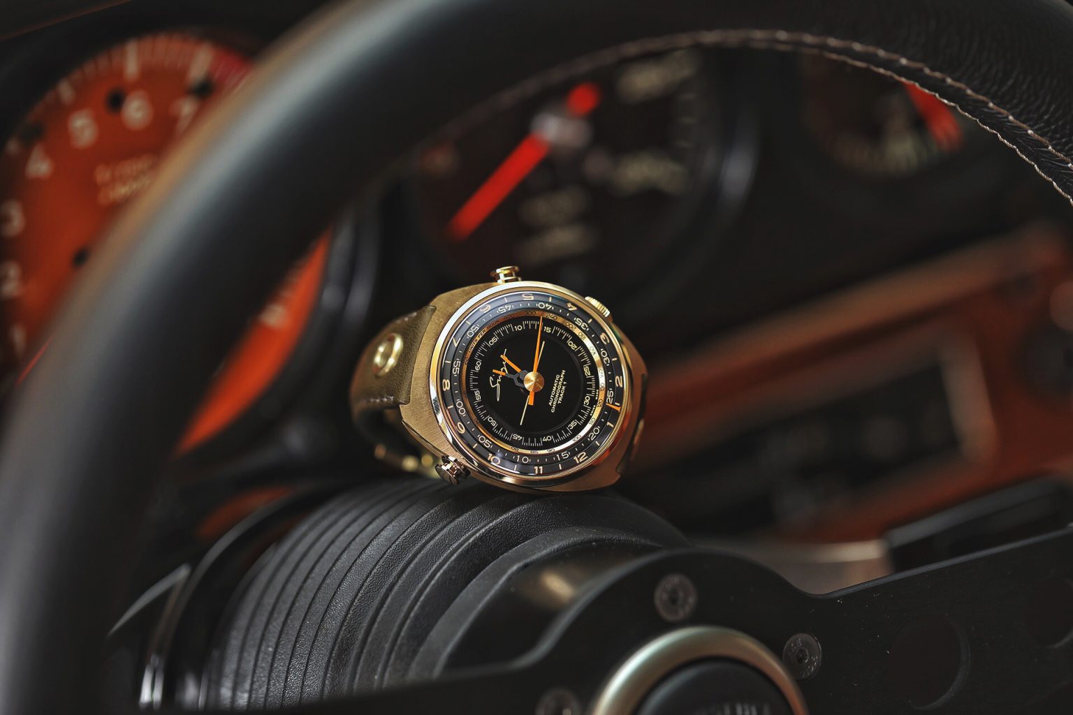 Tissot PR 516 Automatic Chronograph: Racing Spirit Meets Modern ...