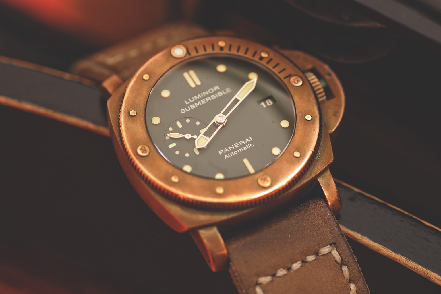 Panerai Luminor Submersible 1950 Bronzo PAM00382 – Pure Vintage ...