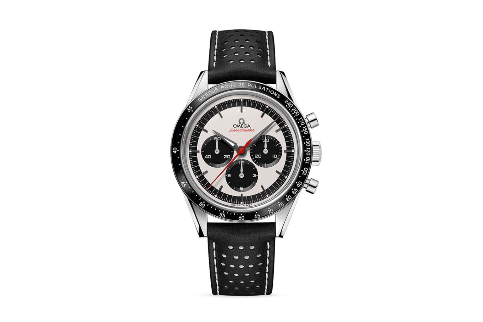 A watch on a mission: introducing the new Omega Speedmaster CK 2998 ...
