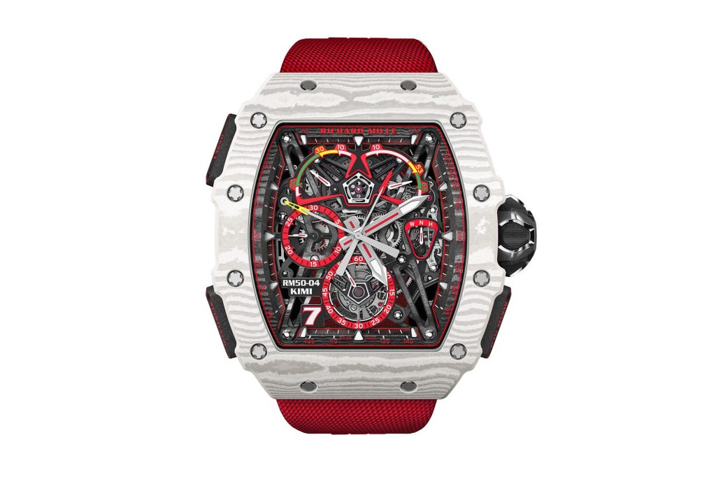 Richard Mille RM50-04 Tourbillon Split-Seconds Chronograph Kimi ...