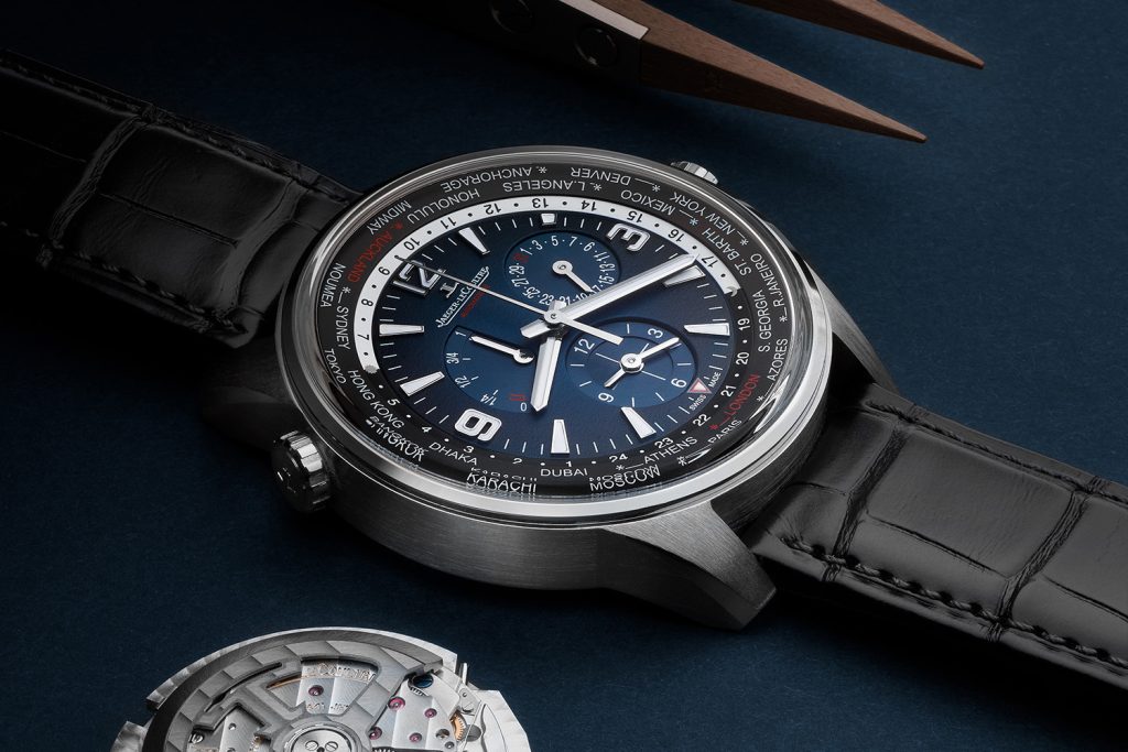 Jaeger-LeCoultre Polaris Geographic WT - Swisswatches Magazine