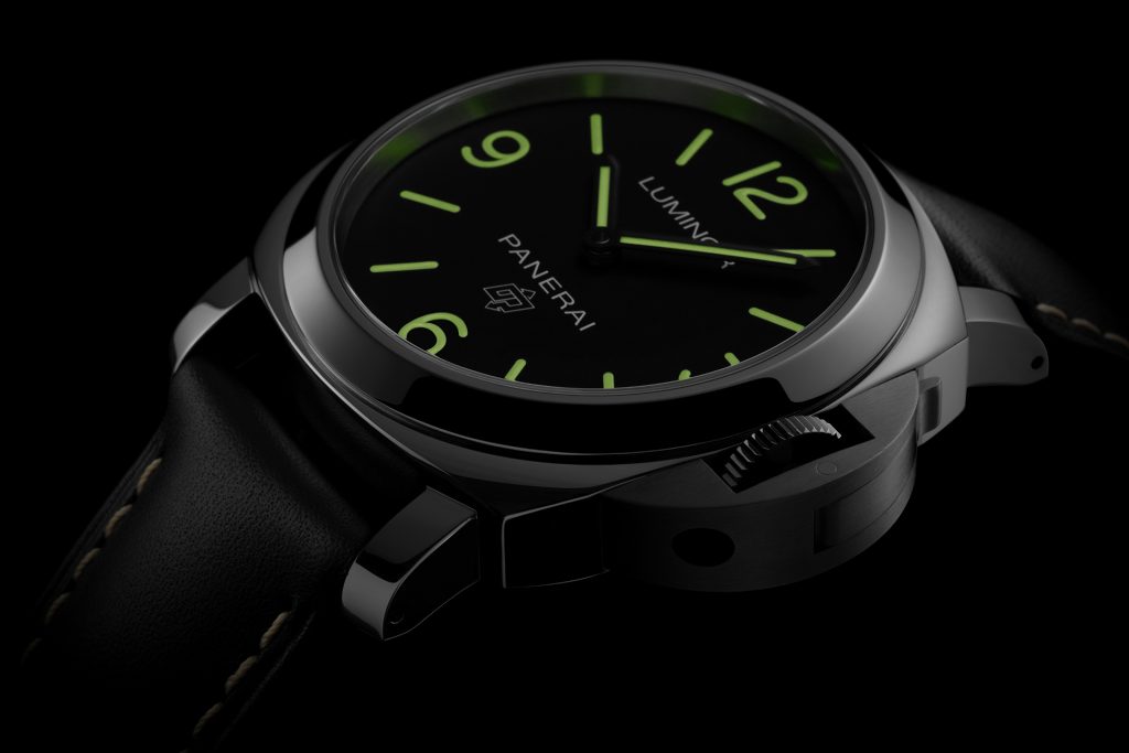Panerai Luminor Base Logo 3 Days Acciaio and Luminor Marina Logo 3 Days ...