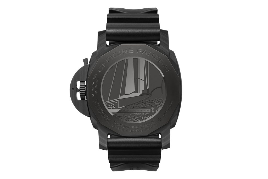 SIHH 2019: Panerai Submersible Luna Rossa - PAM01039 - Swisswatches ...