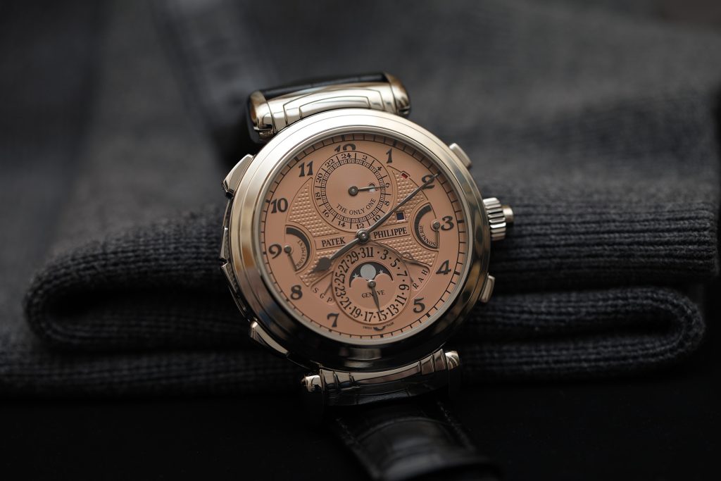The world's most expensive watch – Patek Philippe Grandmaster Chime ...
