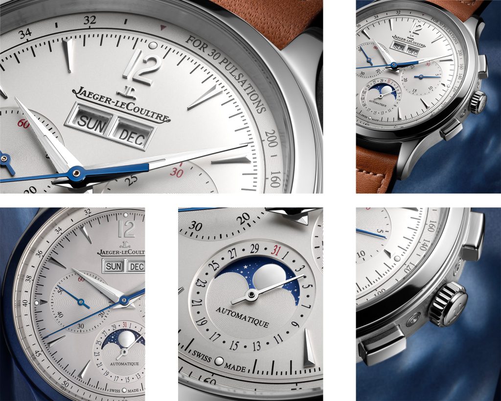 Jaeger-LeCoultre Master Control Chronograph Calendar - Swisswatches ...