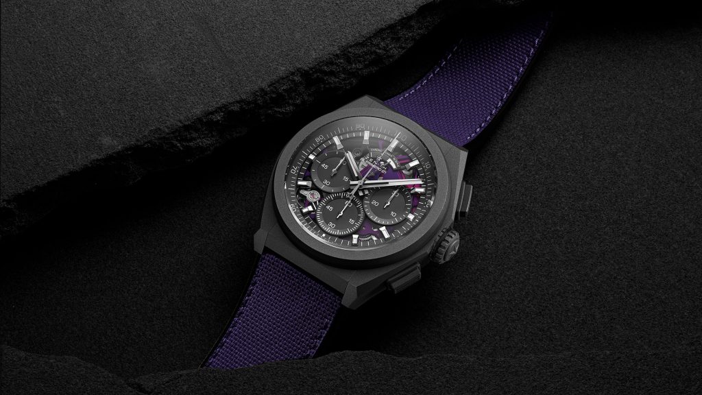 Zenith Defy 21 Ultraviolet - Swisswatches Magazine