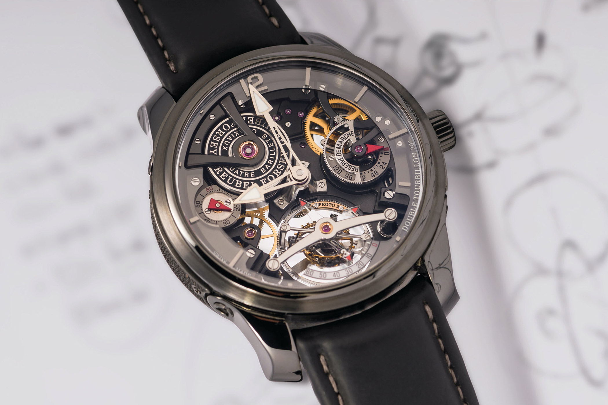 Sculptors of Time: Greubel Forsey Atelier - Swisswatches Magazine