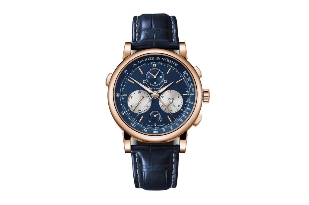 A. Lange & Söhne TRIPLE SPLIT Pink Gold - Swisswatches Magazine