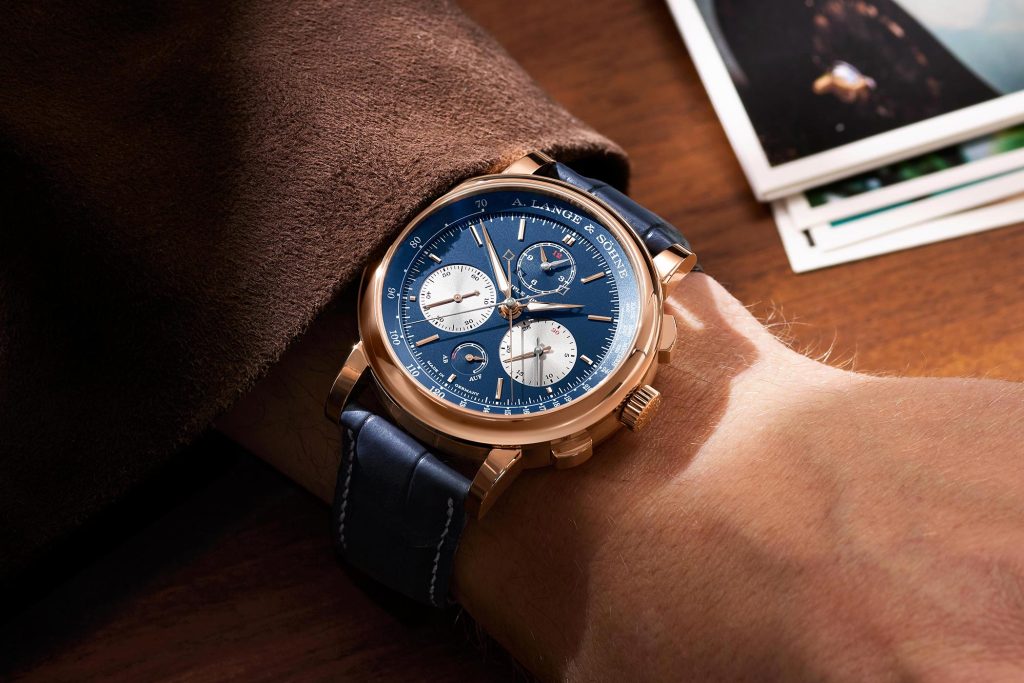 A. Lange & Söhne TRIPLE SPLIT Pink Gold - Swisswatches Magazine