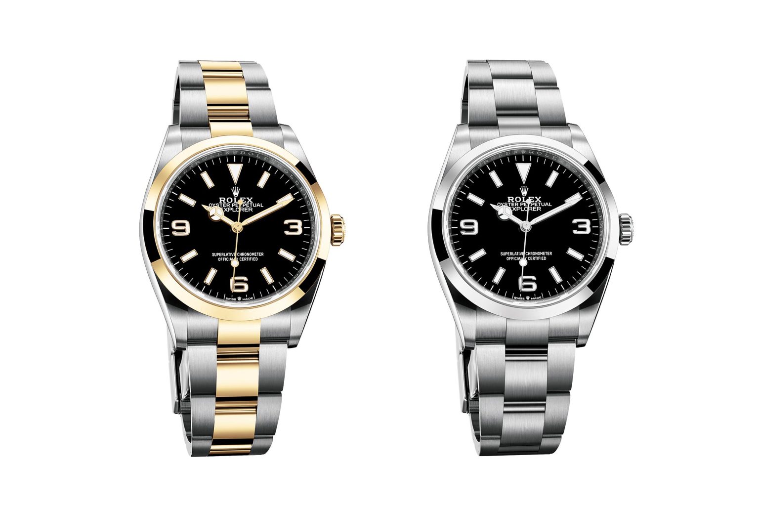 Rolex Explorer 36 mm – W&W 2021 - Swisswatches Magazine