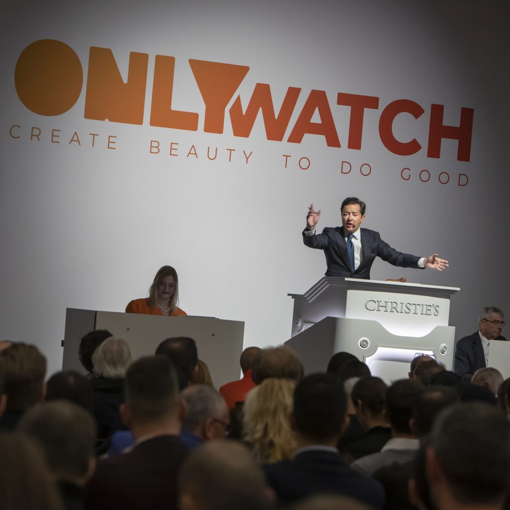 ONLY WATCH 2021: The Auction's TOP 10 Highest Results - Swisswatches ...