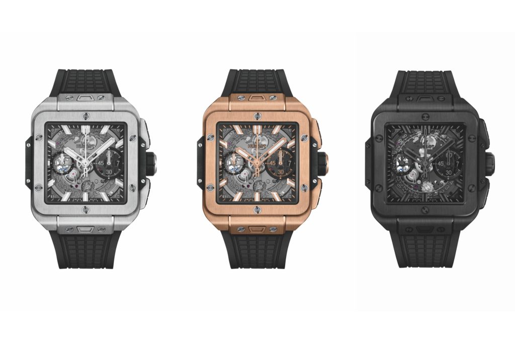 Hublot Square Bang Unico: The Big Bang Squared - Swisswatches Magazine
