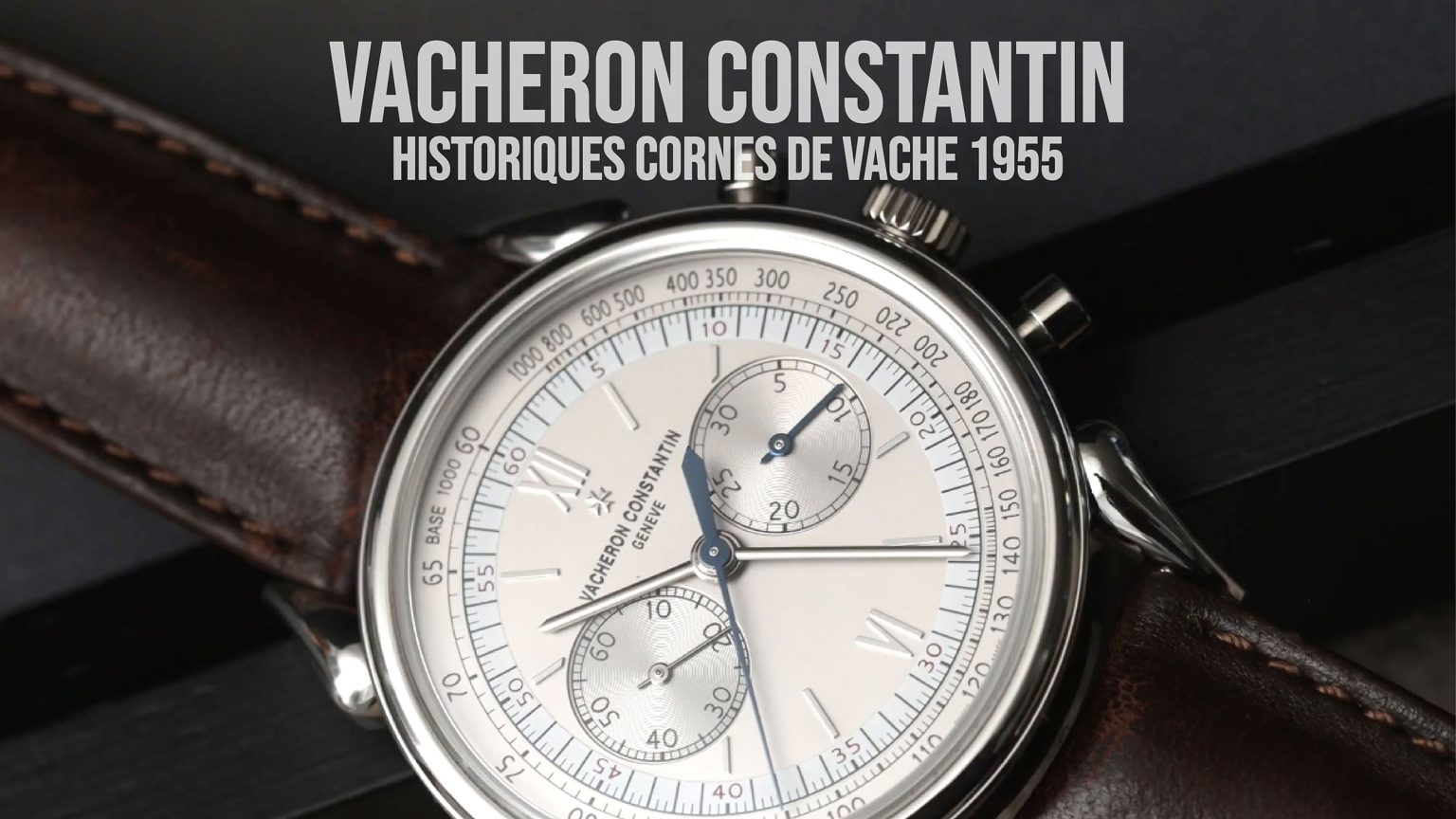 Vacheron Constantin Historiques Cornes de Vache 1955 | Interview with Christian Selmoni ...
