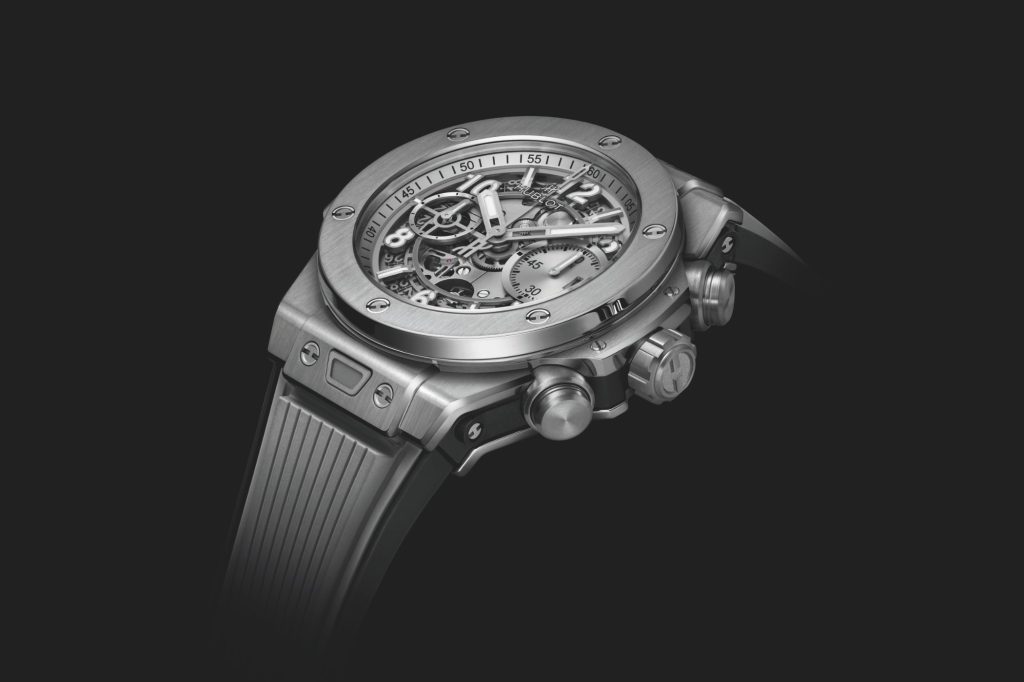 Hublot Big Bang Unico Essential Grey: Online-Exclusive in All-Grey ...