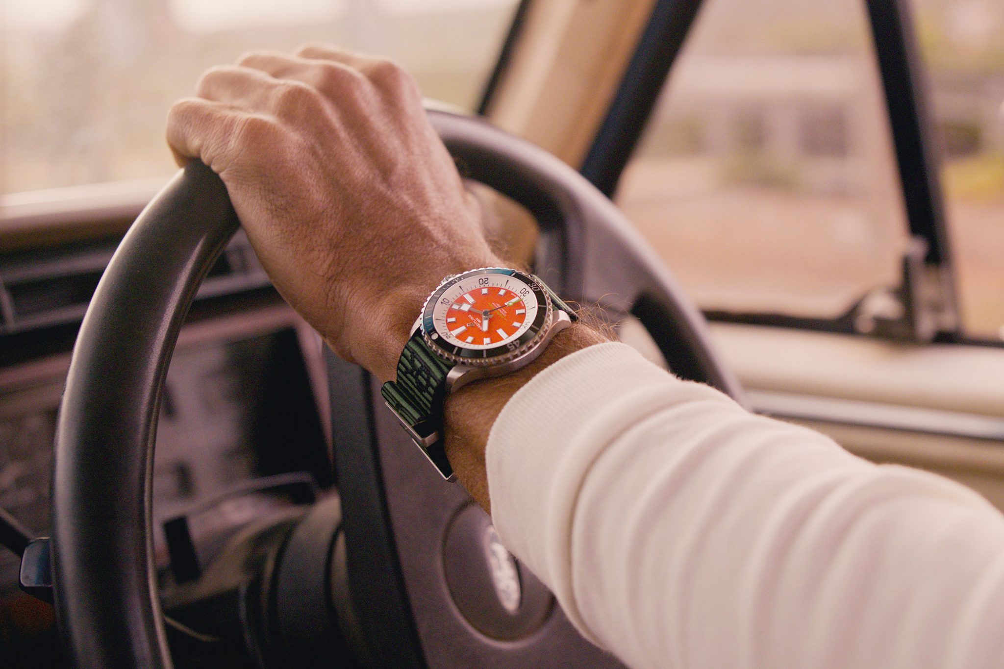 New Omega Release: The Seamaster Diver 300M in Orange