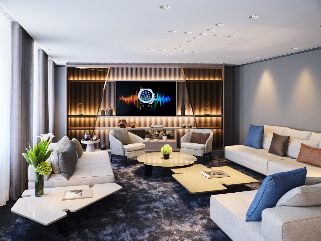 Audemars Piguet's New AP House in Munich - Swisswatches Magazine