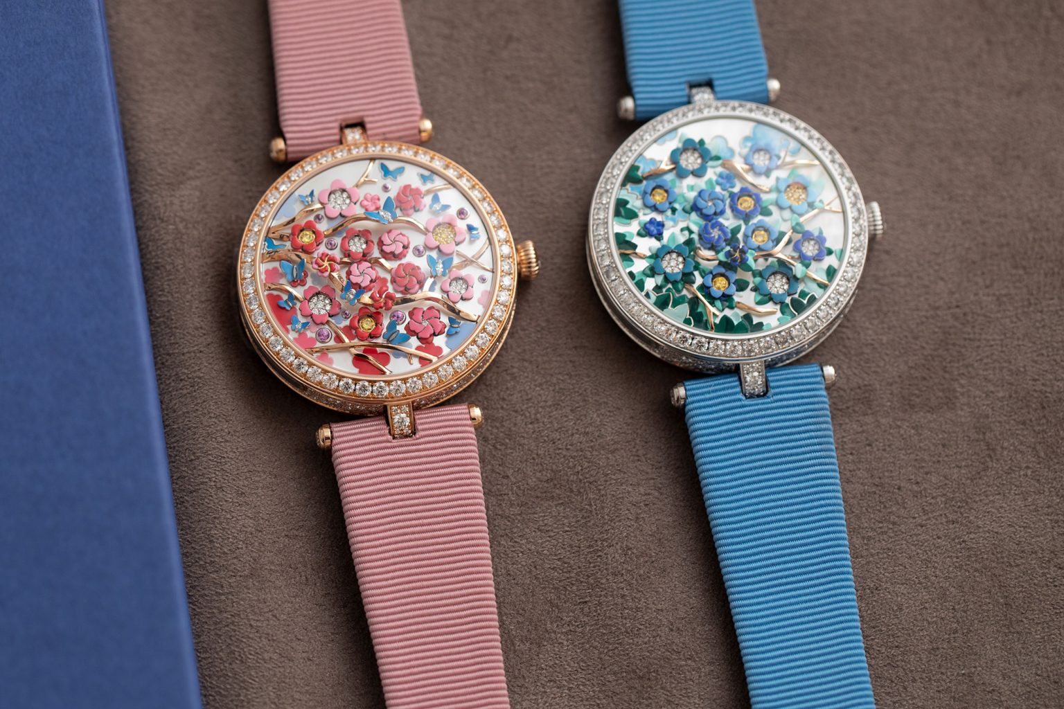 Telling the Time with Flowers? Van Cleef & Arpels' Lady Arpels Heures ...