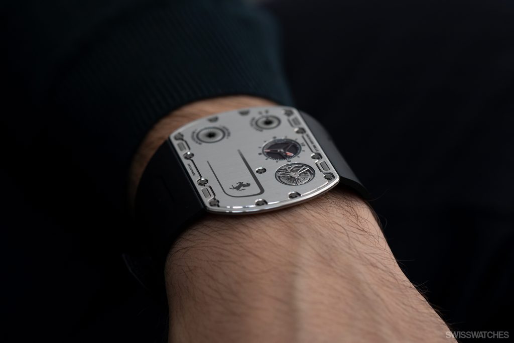 A Closer Look: The Fascinating Richard Mille RM UP-01 Ferrari ...