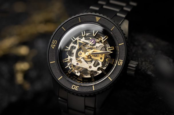 Rado Reveals The New Captain Cook High-Tech Ceramic Limited Edition ...