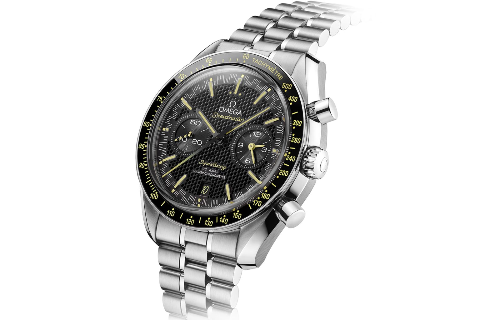The Omega Speedmaster Super Racing with Spirate System - Swisswatches ...