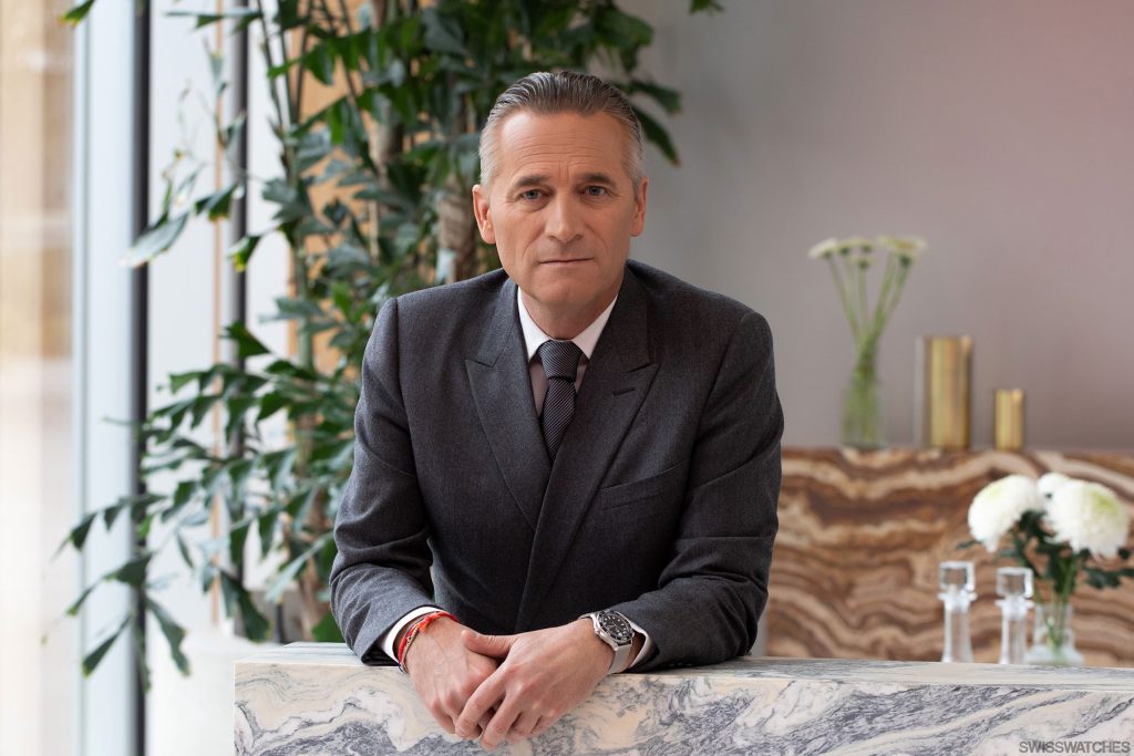 (Another) Lunch With: Omega CEO and President Raynald Aeschlimann ...