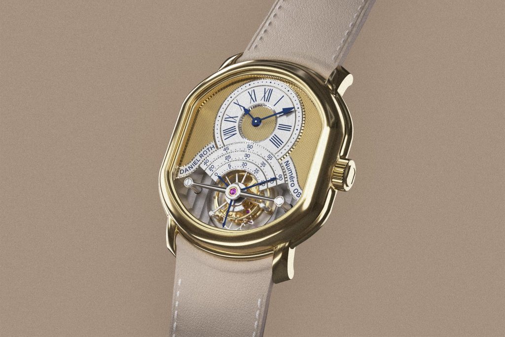 Return to the Golden Age: Daniel Roth Tourbillon Souscription ...