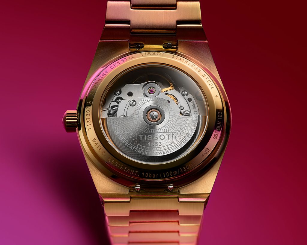 Tissot Launch its Celebrated PRX Powermatic 80 35 mm in Ice-Blue and ...