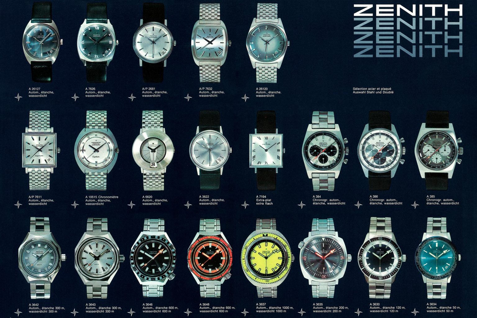 The Ultimate Guide to Zenith’s El Primero - Swisswatches Magazine