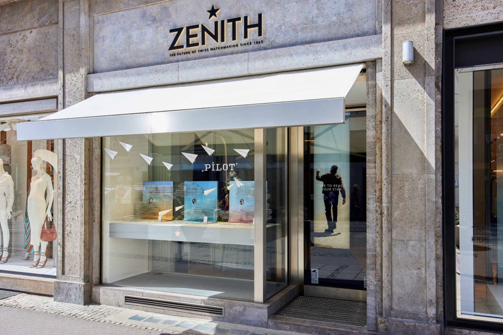 In the Heart of Munich: Germany’s First Zenith Boutique | Swisswatches ...