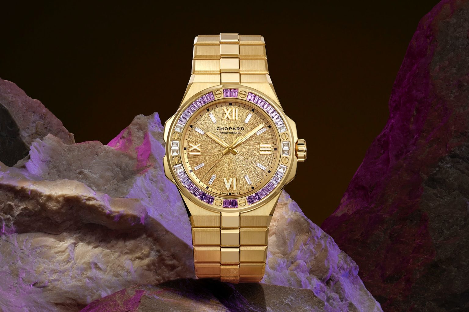 Chopard Alpine Eagle Summit: Four New Eagles With Gemstones ...