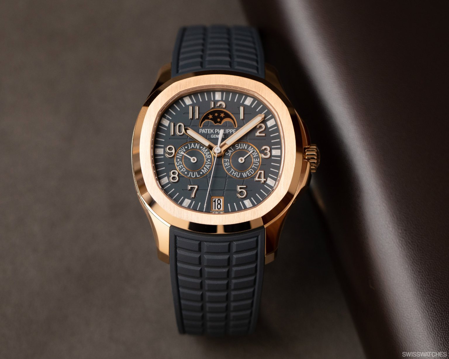 A Hidden Gem: Patek Philippe Aquanaut 'Luce' Ref. 5261R-001 ...