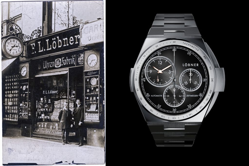 Löbner Sledge Automatic: New Three-hand Watch With Innovative Bezel ...