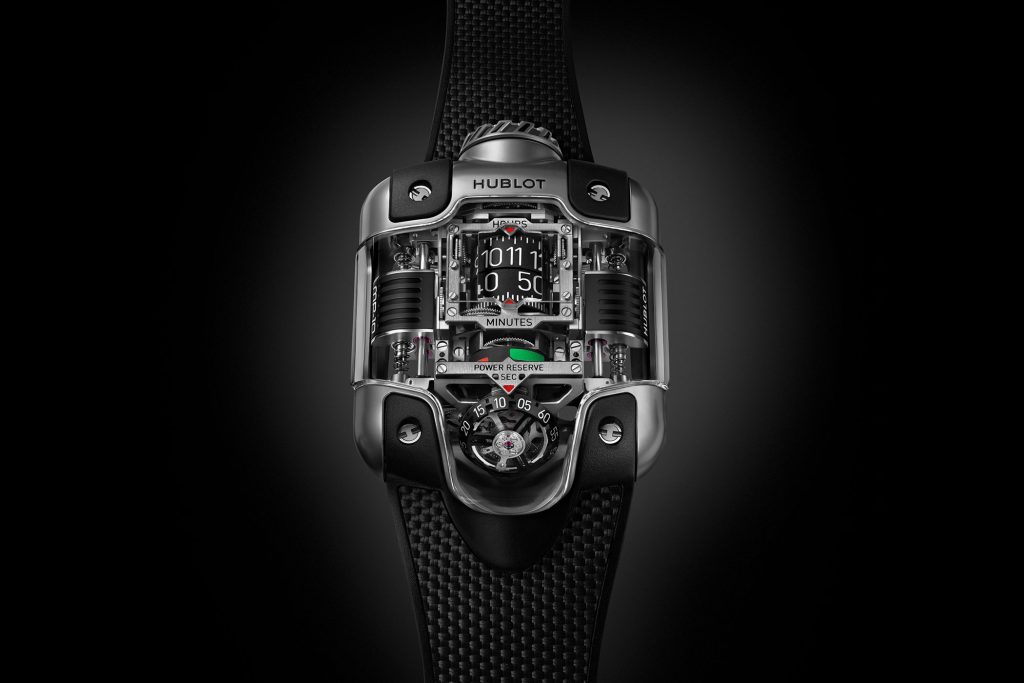 Hublot MP-10 Tourbillon Weight Energy System Titanium | Swisswatches ...