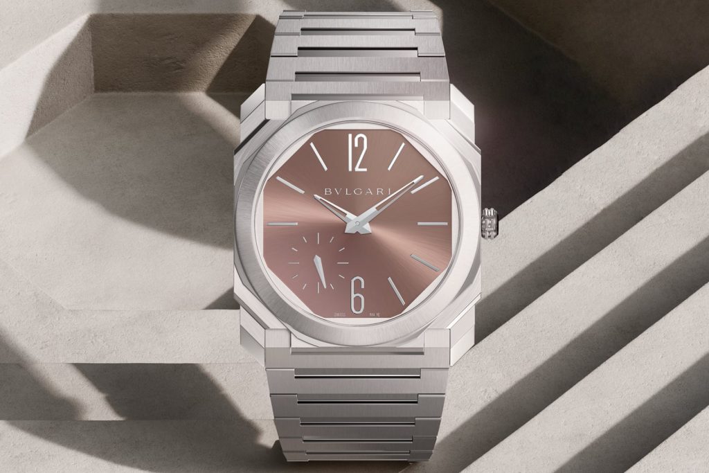 Bulgari Octo Finissimo Yellow Gold And Octo Finissimo Tuscan Copper ...