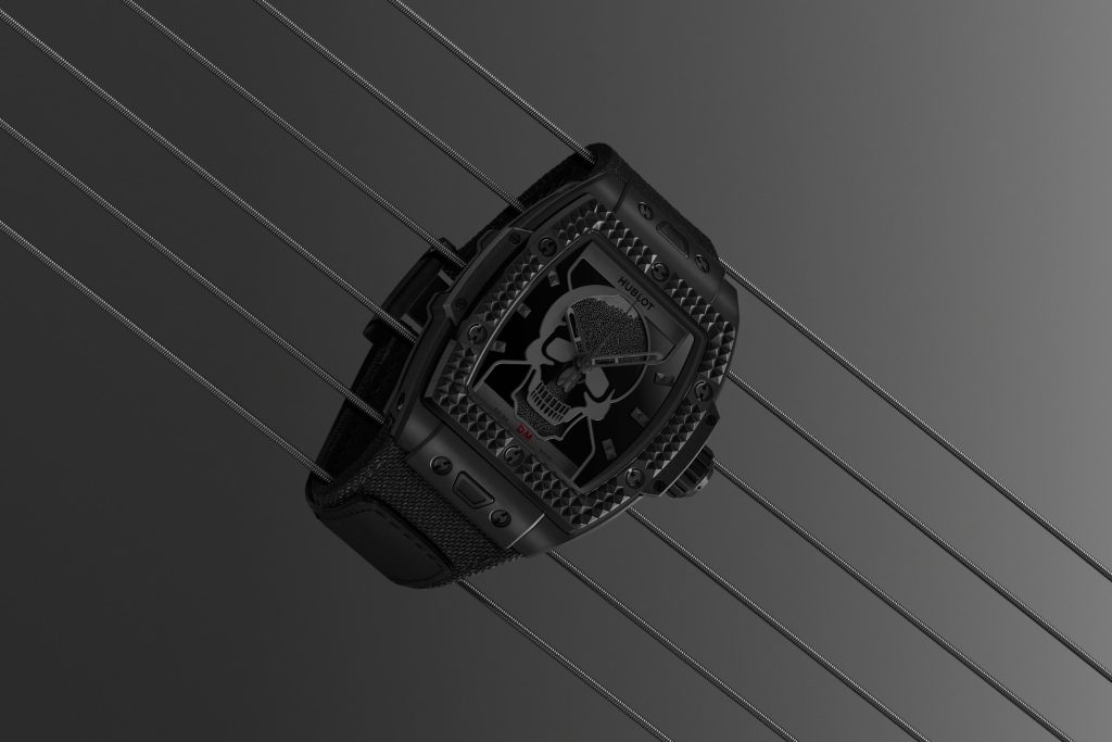Hublot Spirit of Big Bang Depeche Mode: The Passage of Time ...