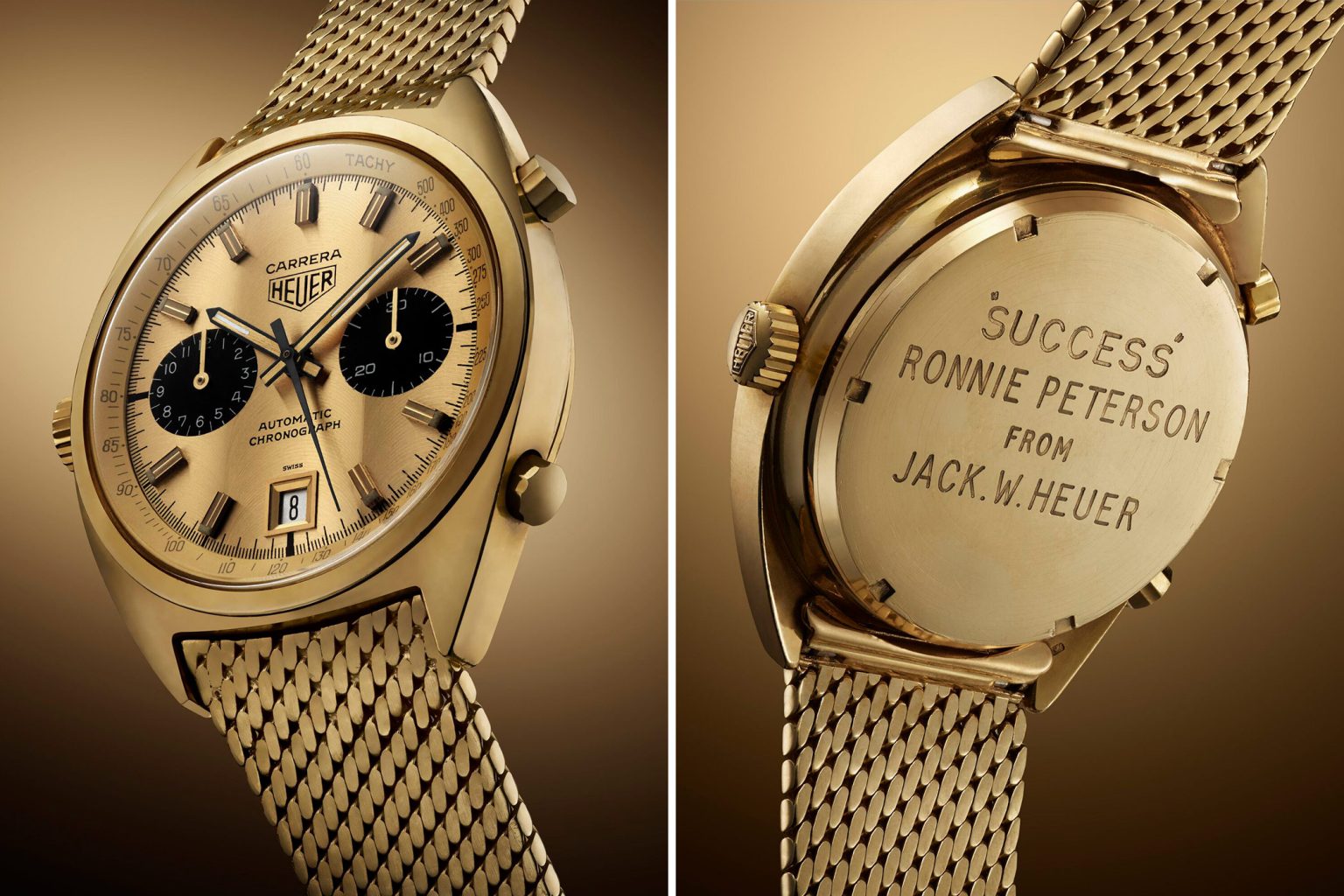 Ryan Gosling x TAG Heuer Carrera Chronograph – The Hollywood Actor Dons ...