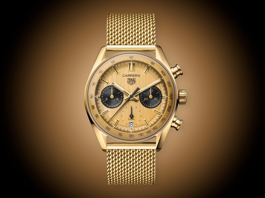 Ryan Gosling x TAG Heuer Carrera Chronograph – The Hollywood Actor Dons ...