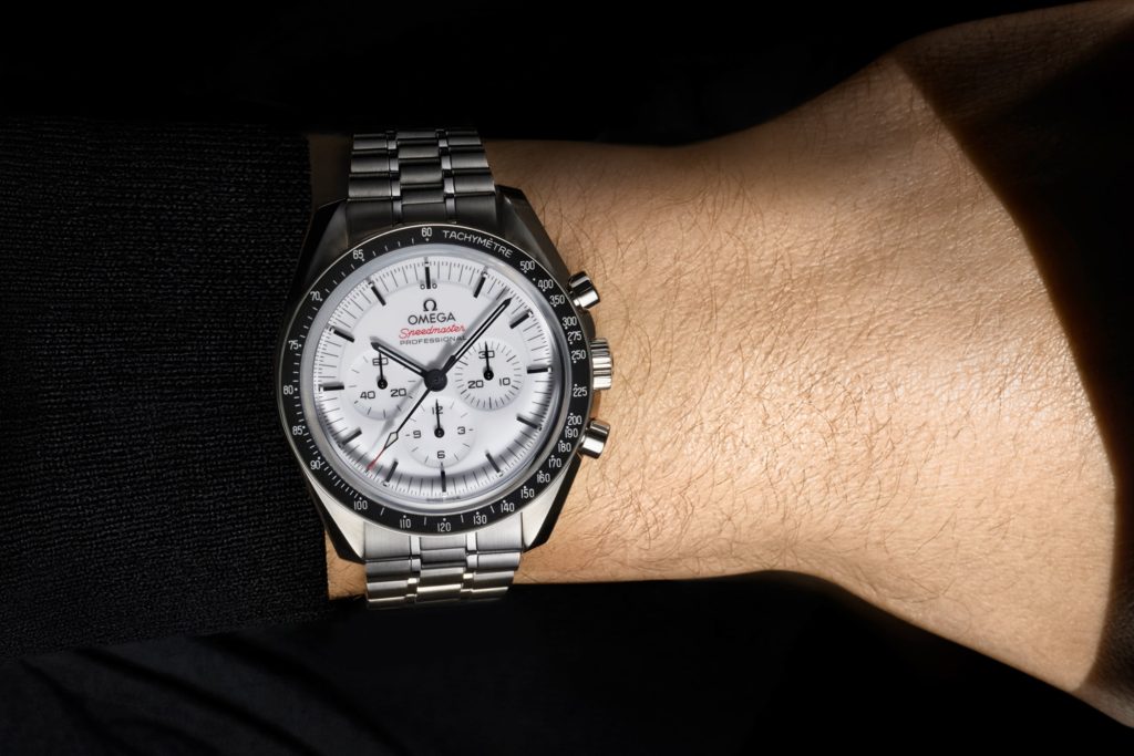 Omega Speedmaster Moonwatch White Dial - Swisswatches Magazine
