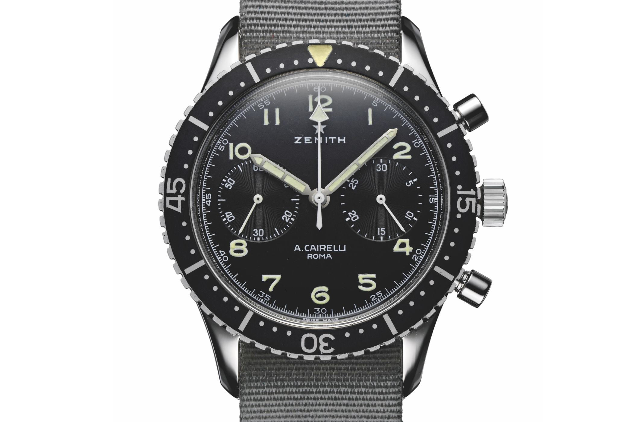 Zenith Pilot's Watches: The Untold Story of the Pilot - Swisswatches ...