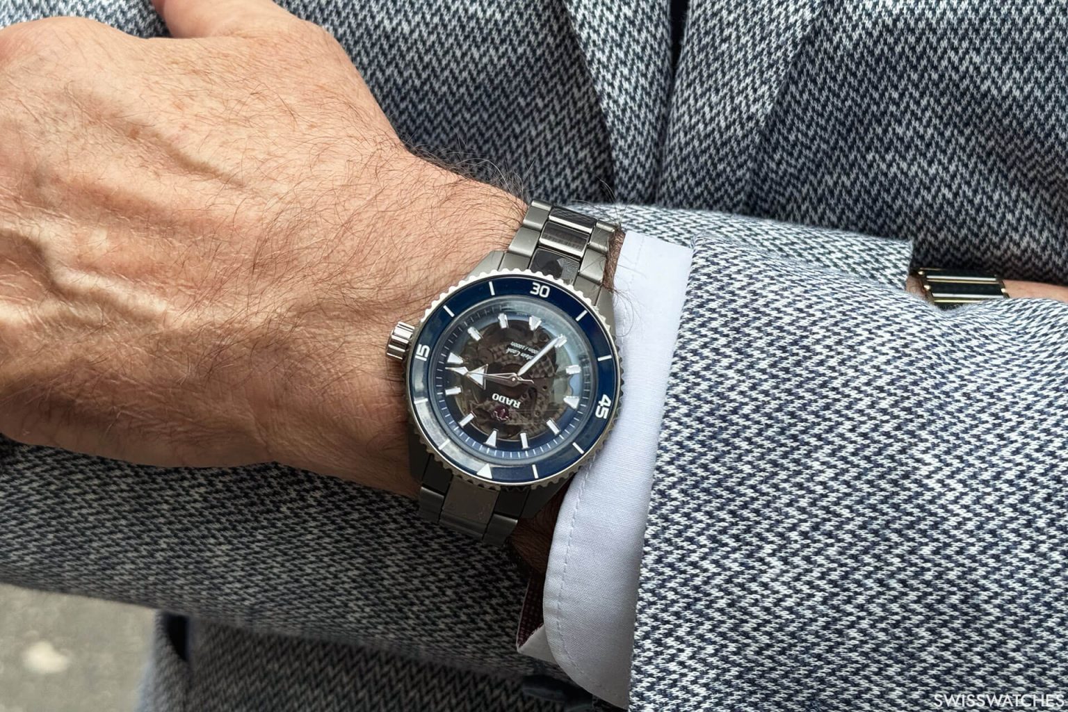 Interview With Rado CEO Adrian Bosshard