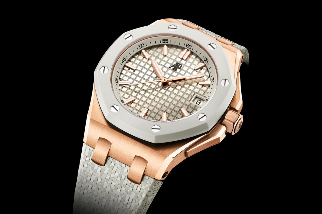 Audemars Piguet Presents Three New Royal Oak Offshore Models ...