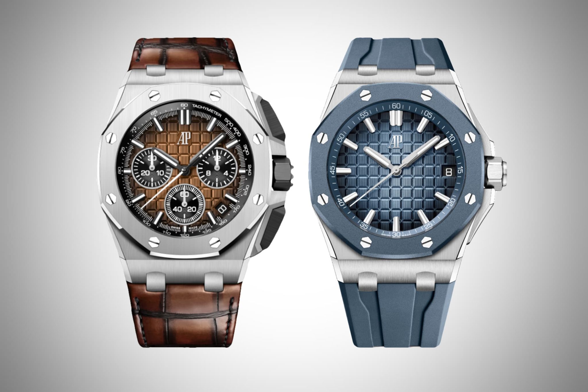 Audemars Piguet Royal Oak Offshore: Two New Models in Ceramic ...