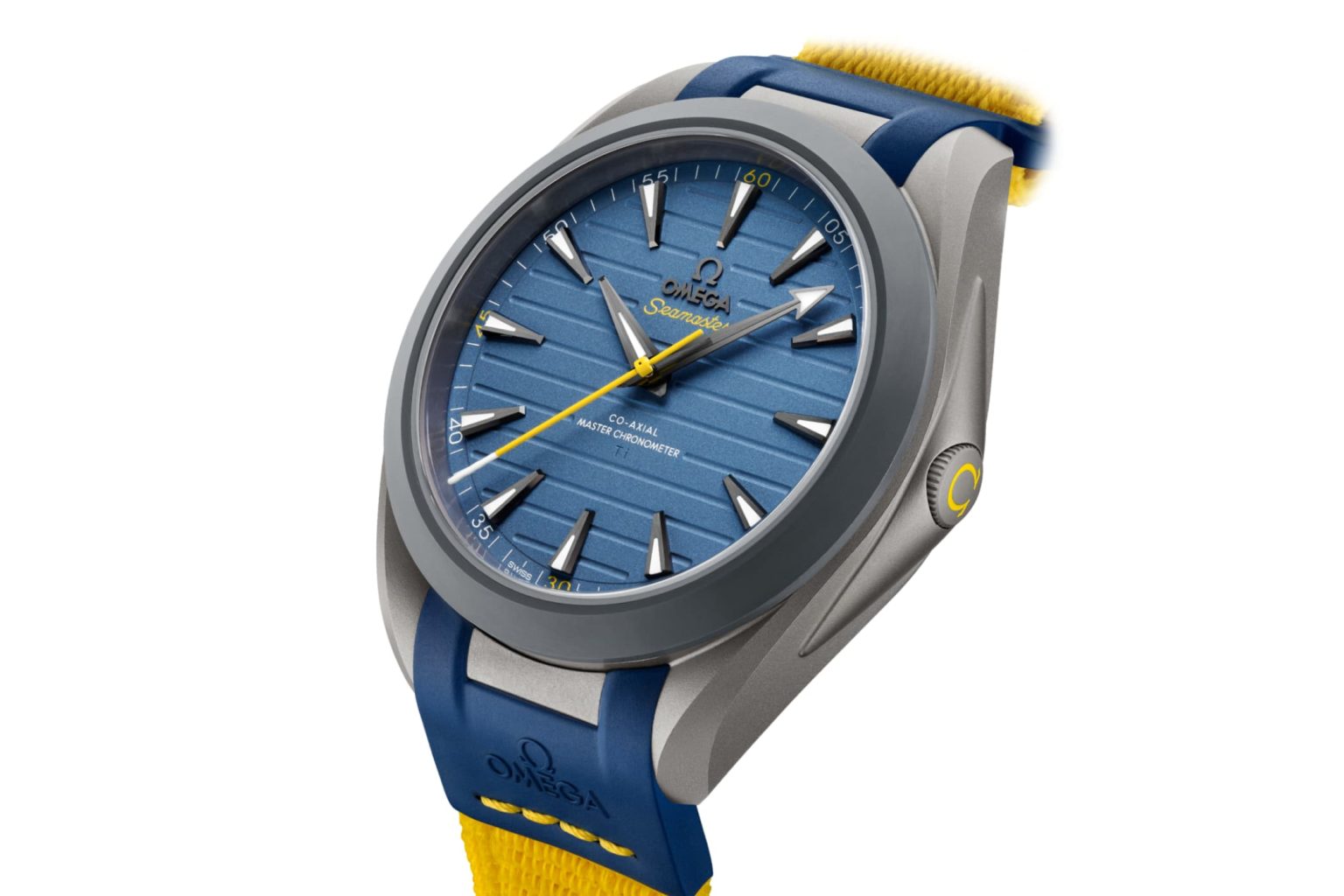 Omega Seamaster Aqua Terra Ultra Light Mondo Duplantis: A Tribute to ...