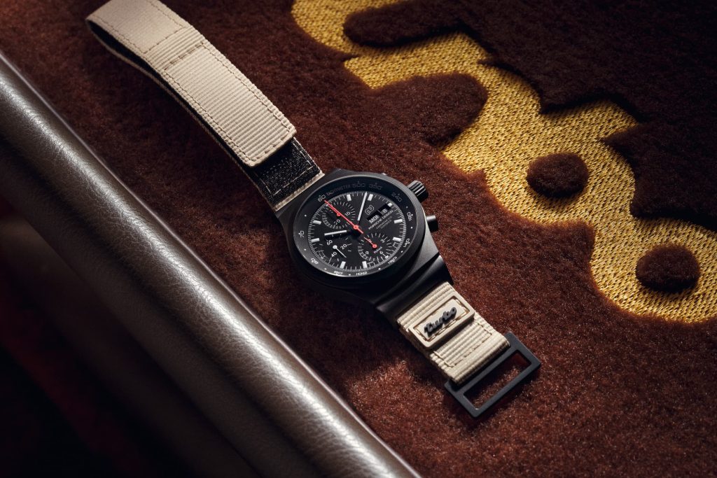 Porsche Design Chronograph 1 – 50 Years 911 Turbo Edition: A Tribute to ...