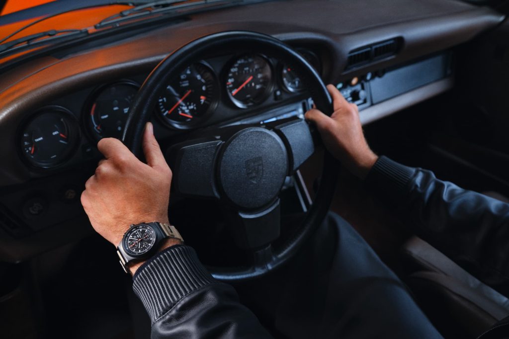 Porsche Design Chronograph 1 – 50 Years 911 Turbo Edition: A Tribute to ...